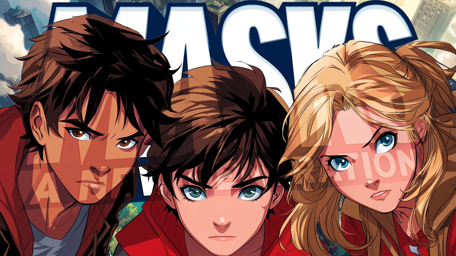 Join Teen Heroes Assemble! MASKS: A New Generation | 🏳️‍🌈 Friendly ...