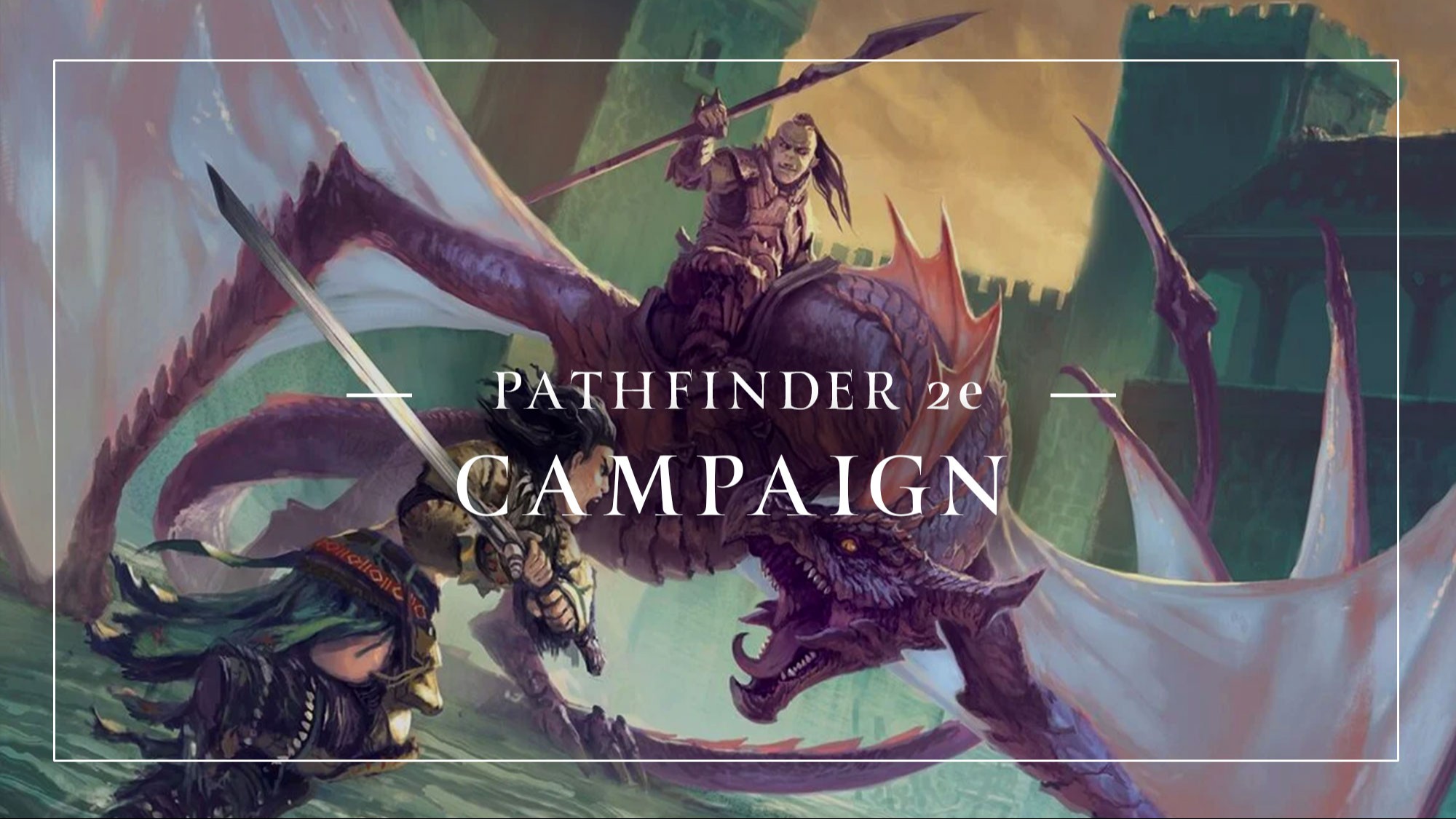 Join Pathfinder 2e - Triumph of the Tusk - Beginner Friendly! - Foundry ...