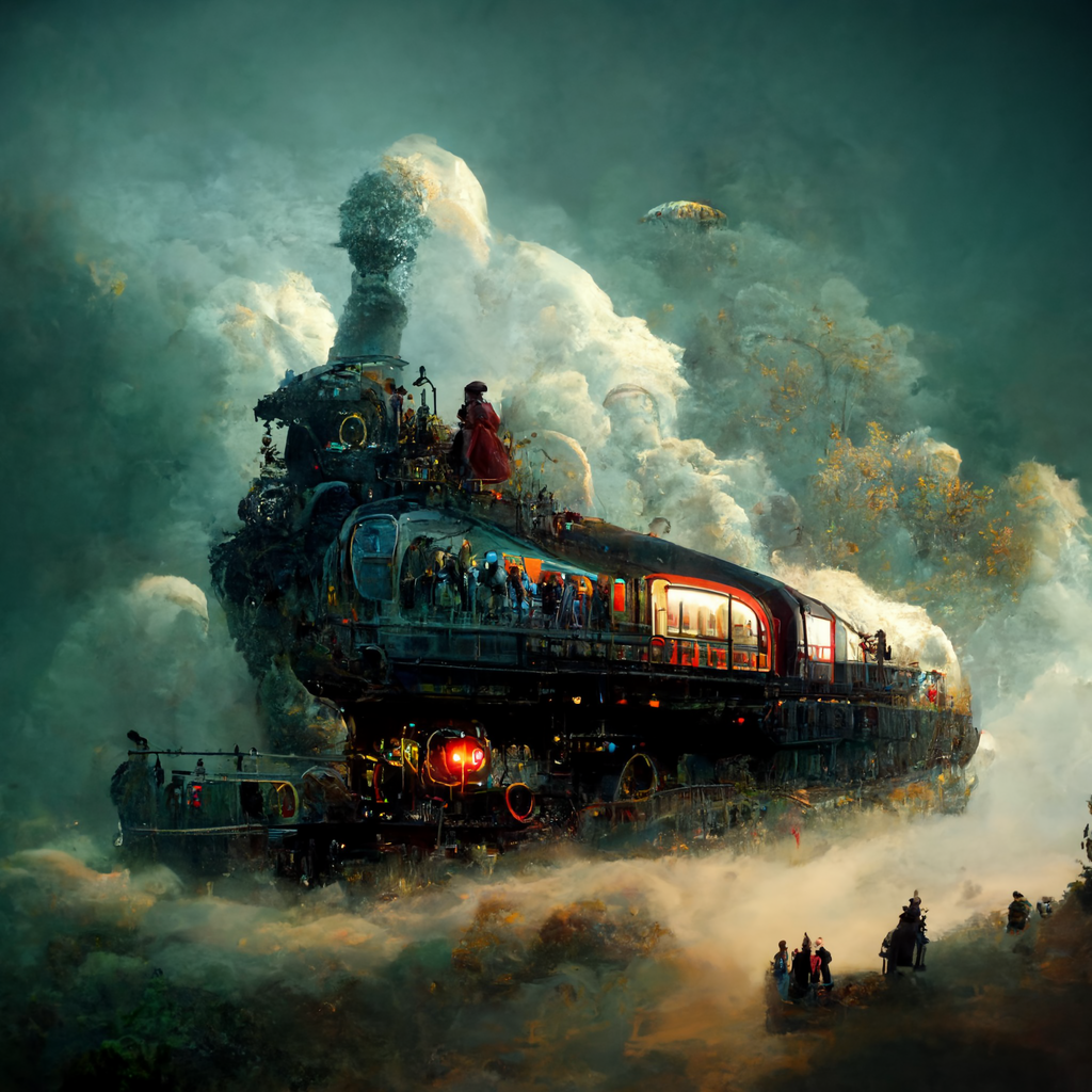 Play Dungeons & Dragons 5e Online | All Aboard the Train of Dreams!