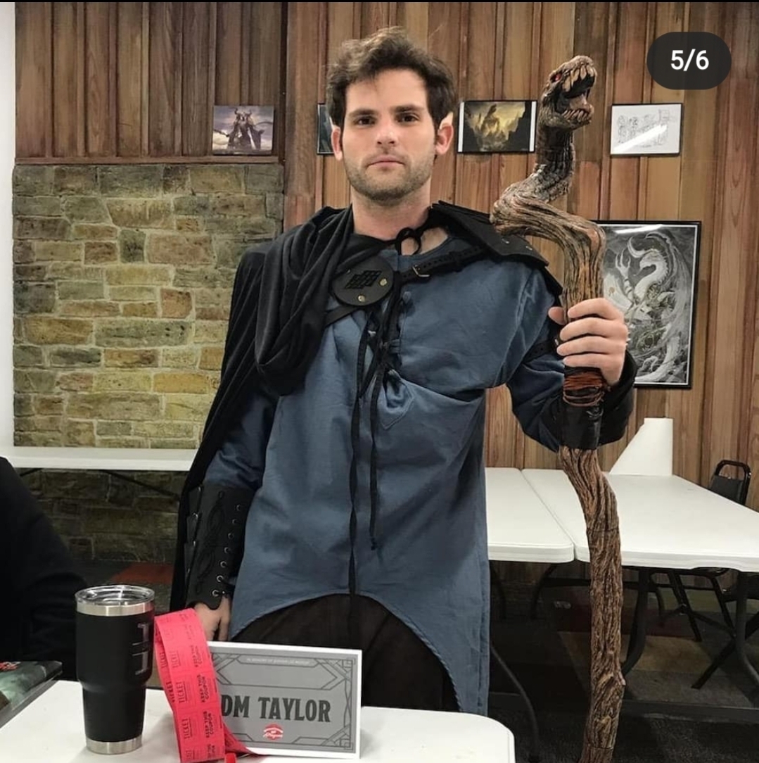 Professional Game Master - Taylor Ferderer | StartPlaying