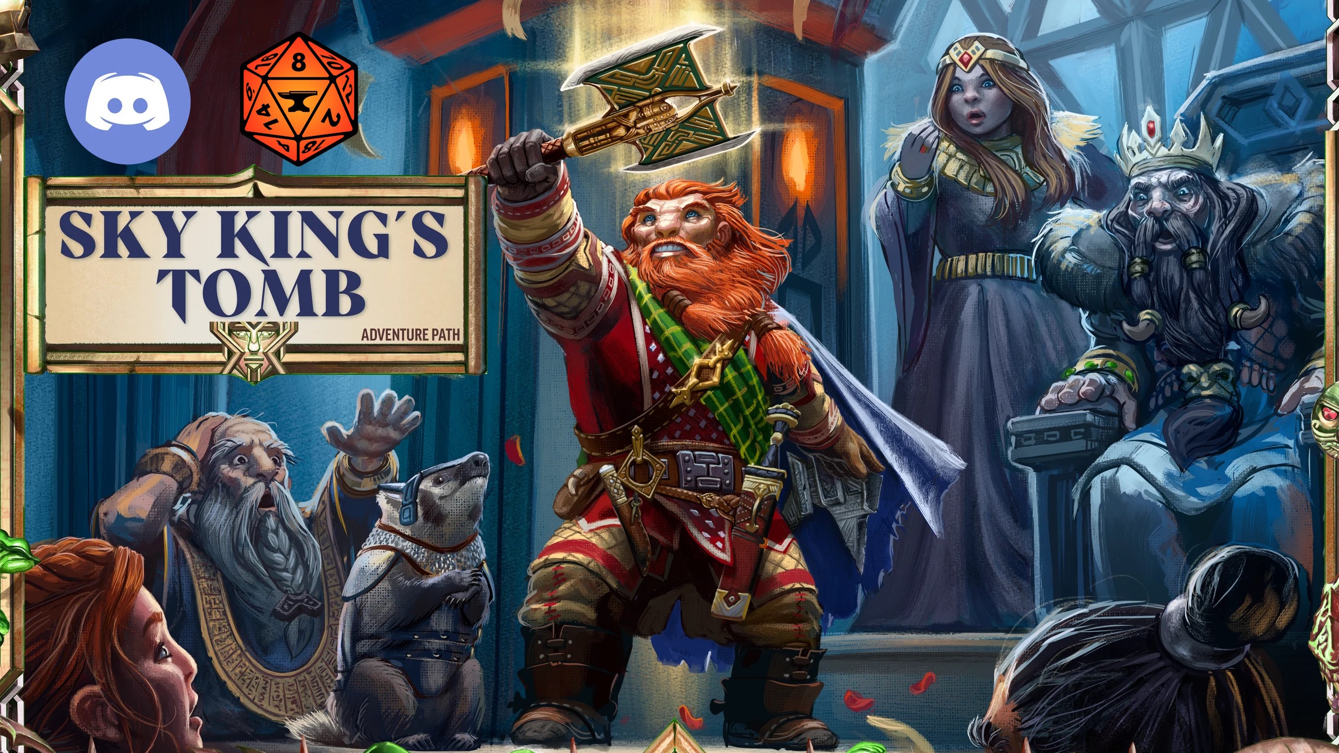 Join PF2E | Sky King's Tomb: Dwarven Relic Hunt! - Foundry VTT ...