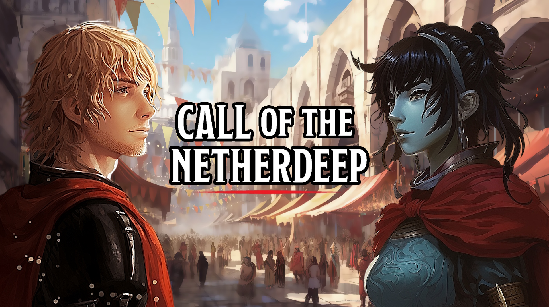 Play Dungeons & Dragons 5e Online | Heeding The Call of the Netherdeep ...