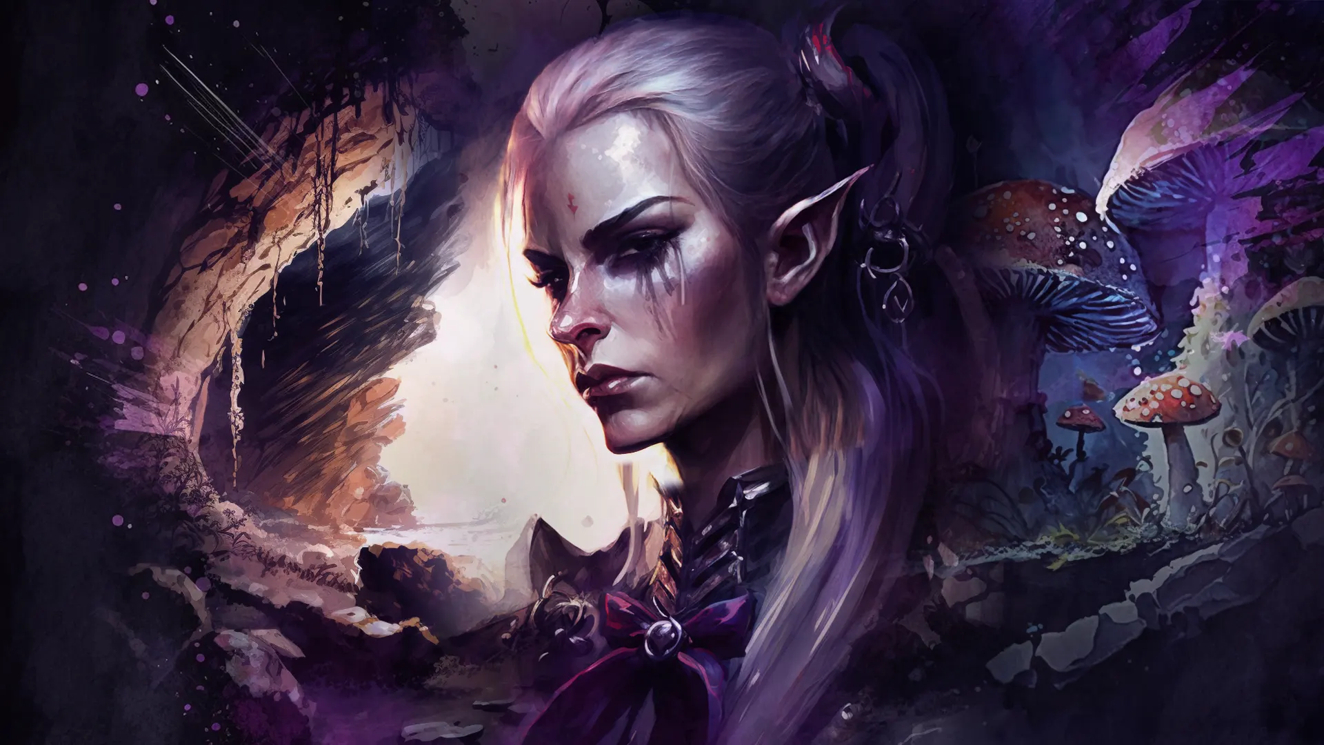 Play Dungeons & Dragons 5e Online | Rise of the Drow set in Exandria ...